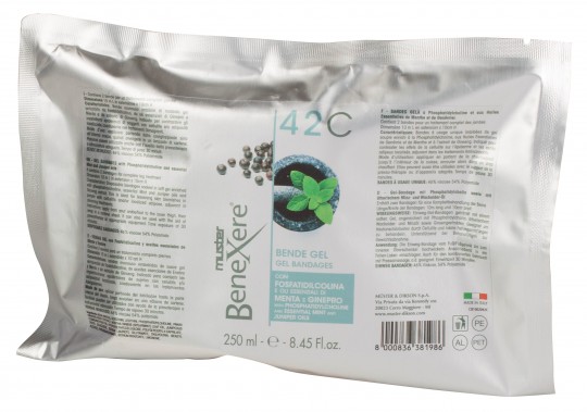 Bende Gel Fosfatidilcolina 42c 2pz Benexere - Muster - Proestetica