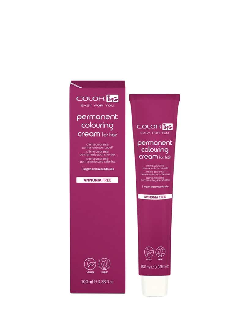 Color Ing Crema no ammonia 100Ml - Beautynuova Spa/5.00 Castano chiaro ...
